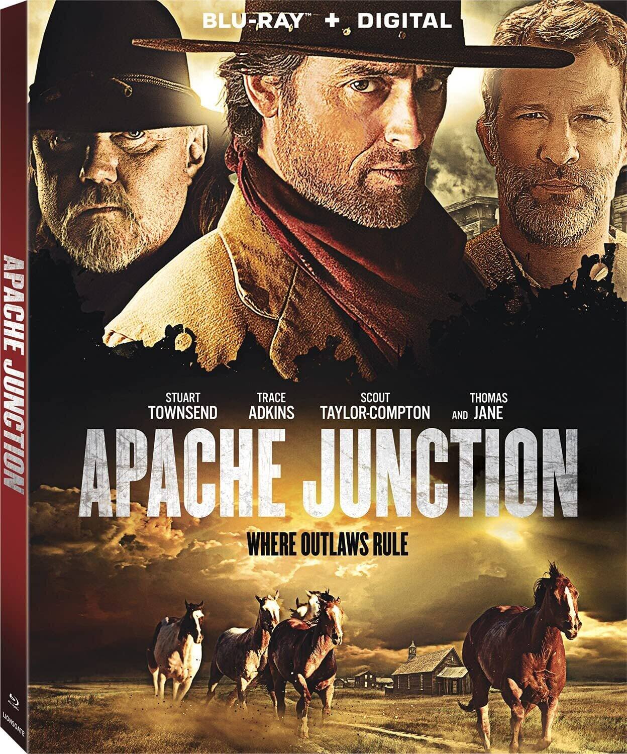 Apache Junction BLU RAY - Best Buy