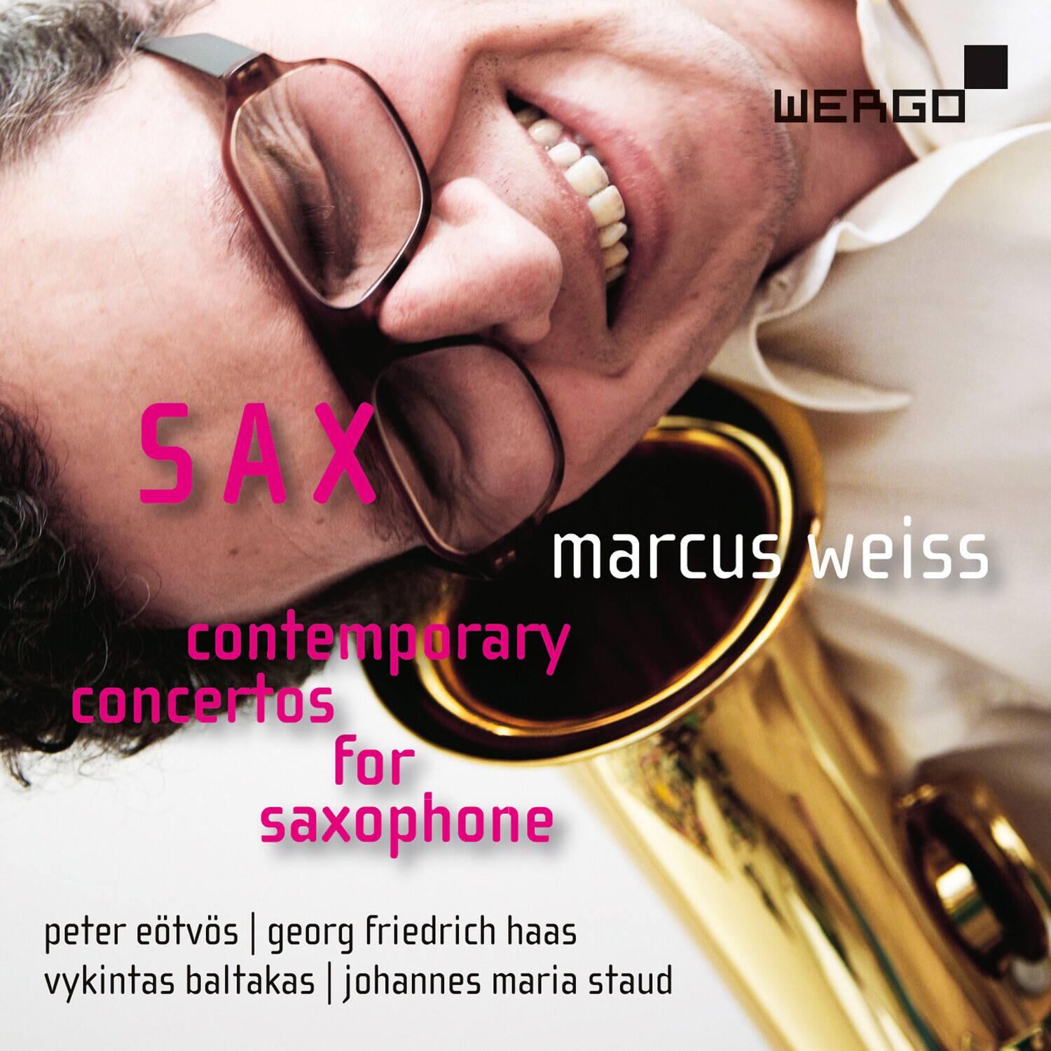 Marcus Weiss Sax Contemporary Concertos For Saxophone COMPACT DISCS [CD ...