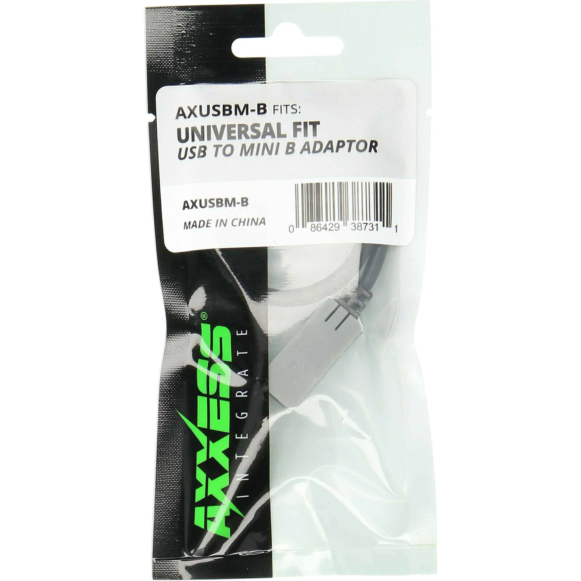 AXXESS USB to Mini B Adapter Cable Interface for Select 2010-Up GM and ...