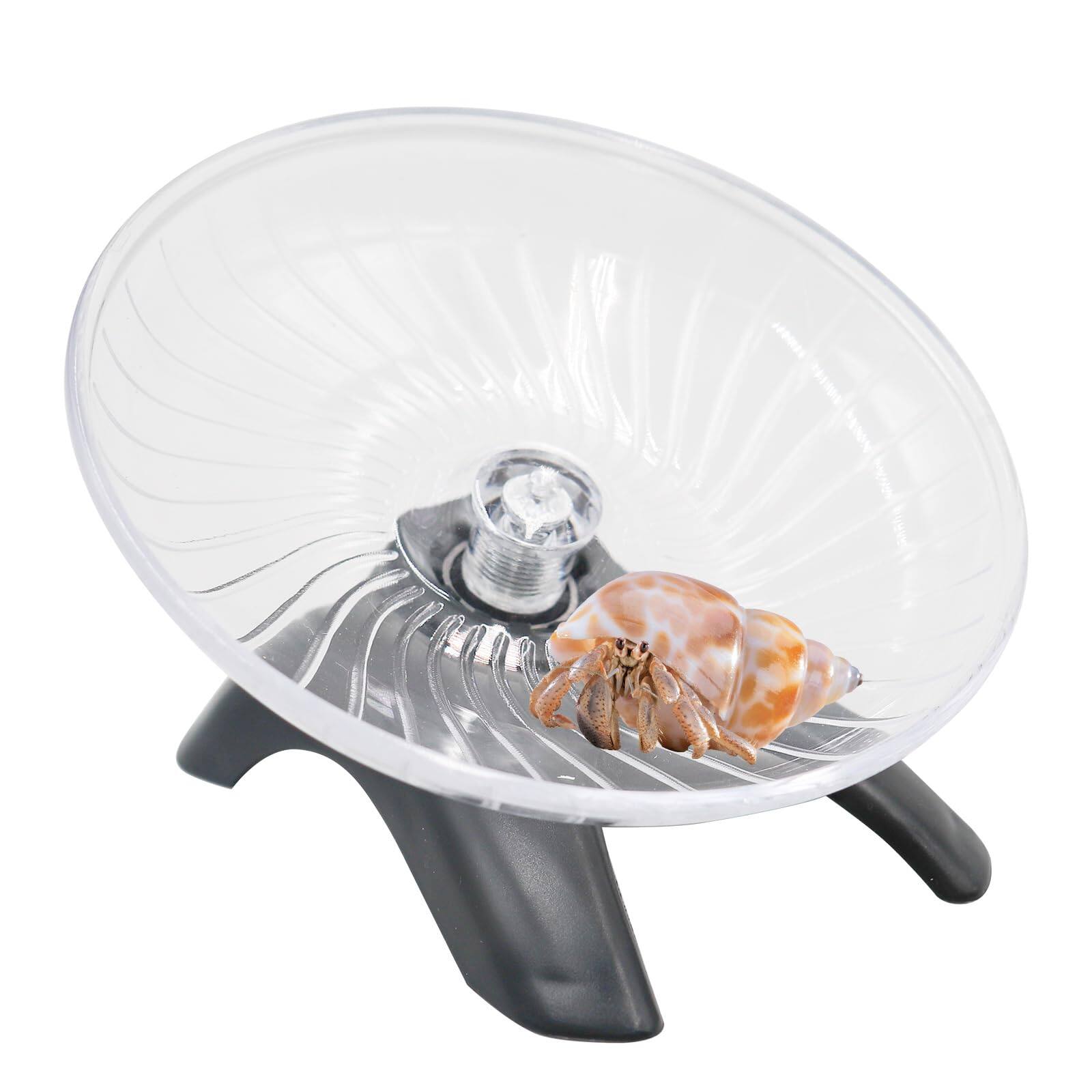 Live At Space Hermit Crab Toys Hamster Wheel Accessories Climbing For ...