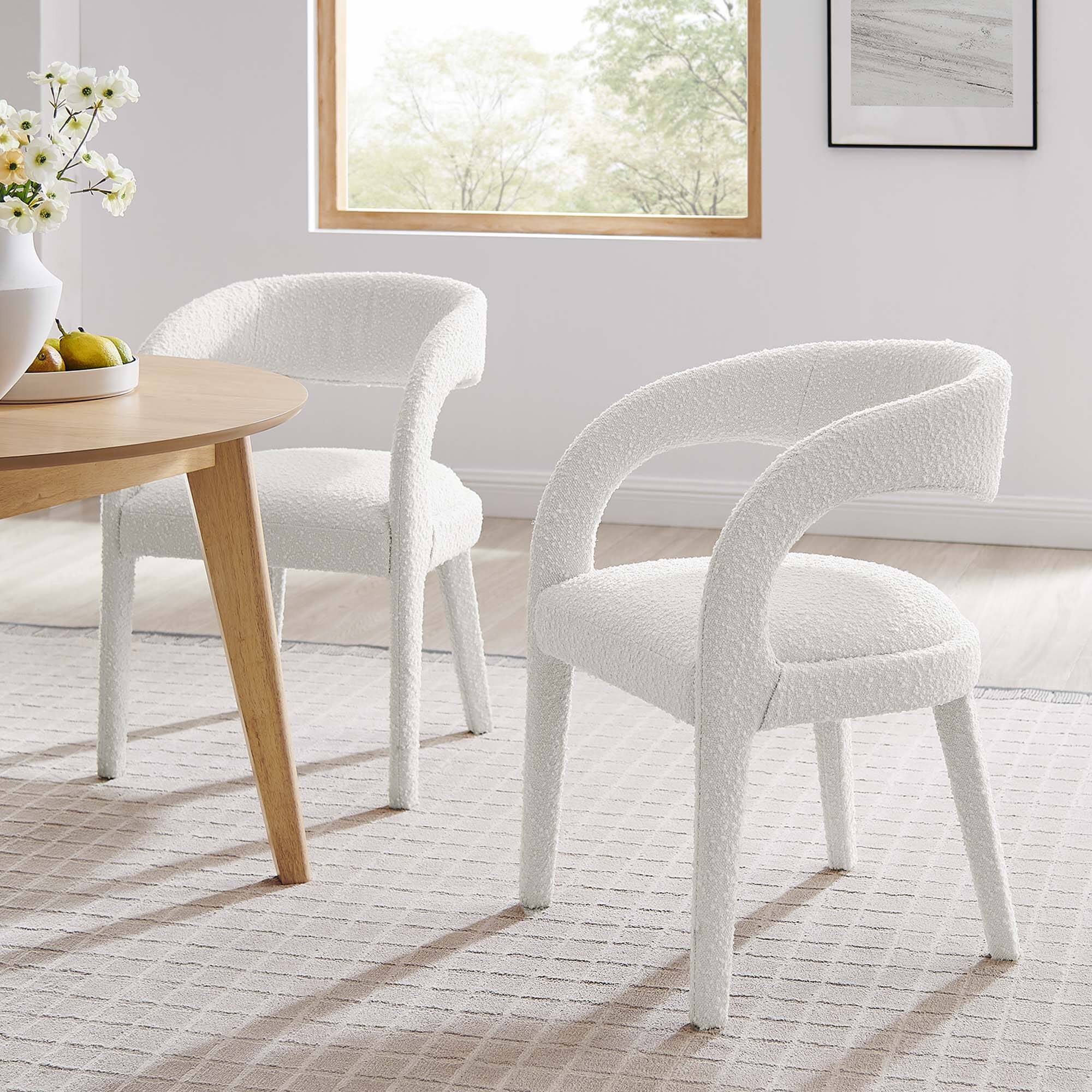 Modway Pinnacle Dining Chair Set of 2 Ivory EEI-6562-IVO - Best Buy