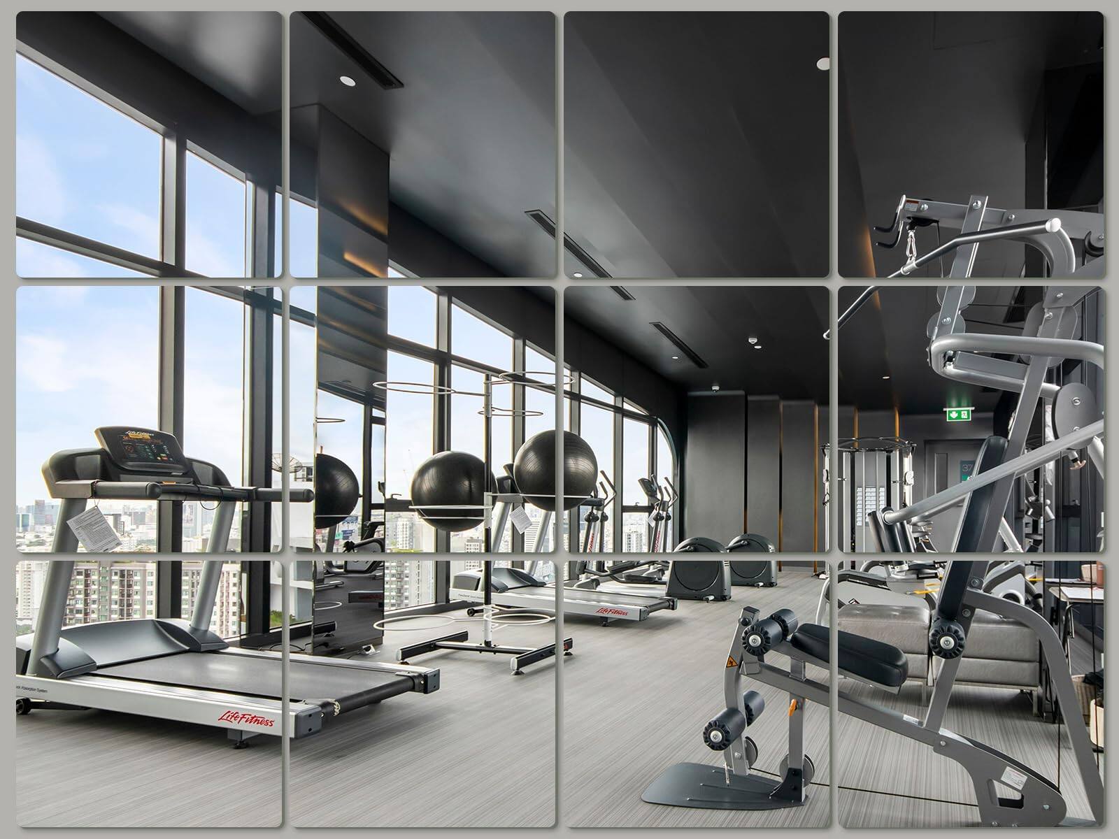 Reds Spade Home Gym Mirrors For 12 12 Square Hd Glass Full Length Wall ...