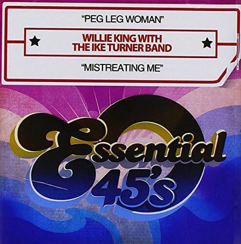 Willie King Peg Leg Woman / Mistreating Me COMPACT DISCS [CD] - Best Buy