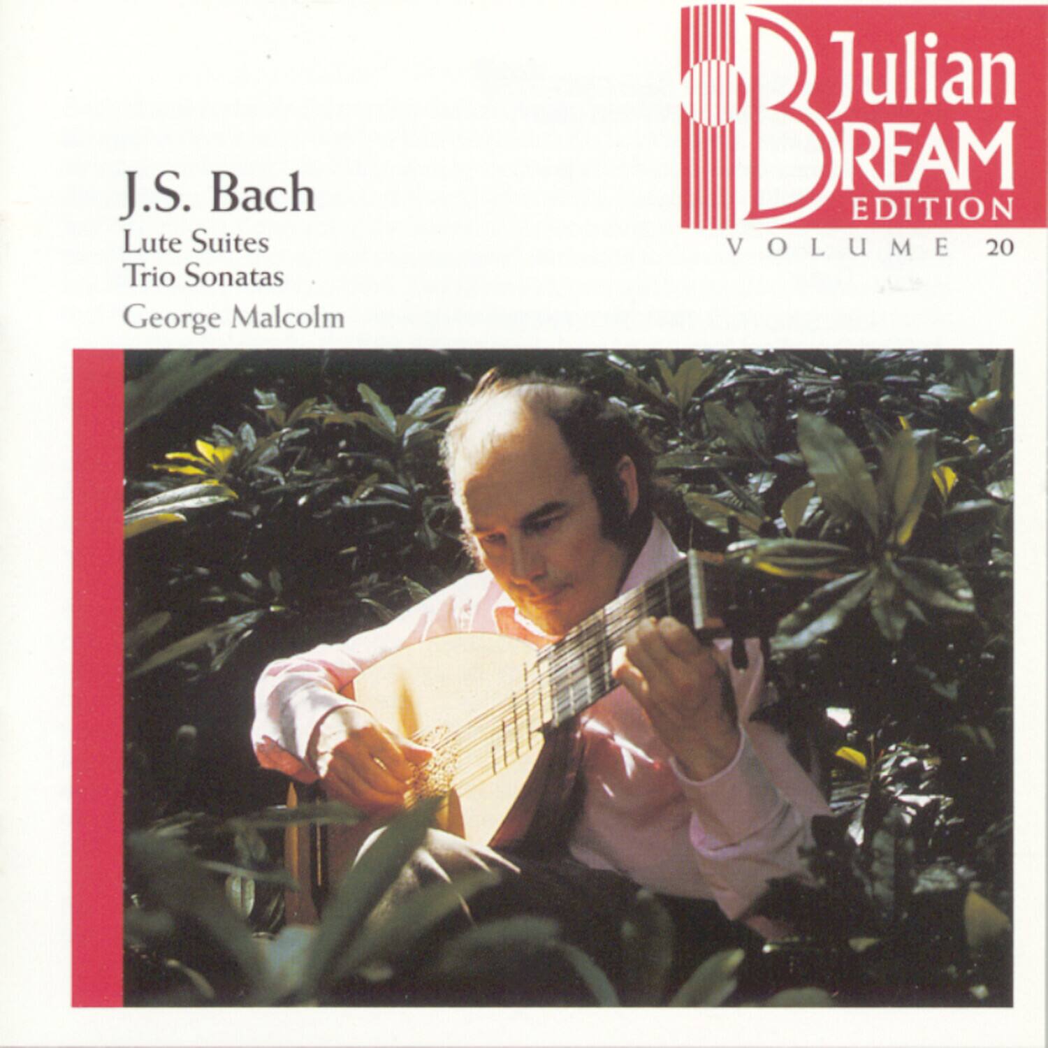 Julian Bream Bach Lute Suites & Trio Sonatas COMPACT DISCS [CD] - Best Buy