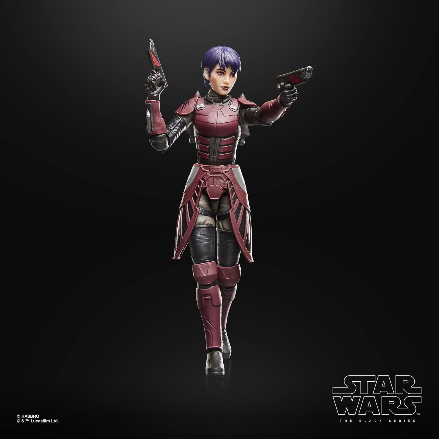 Hasbro Star Wars: Maul Shadow Lord Black Series Rook Kast Action Figure ...
