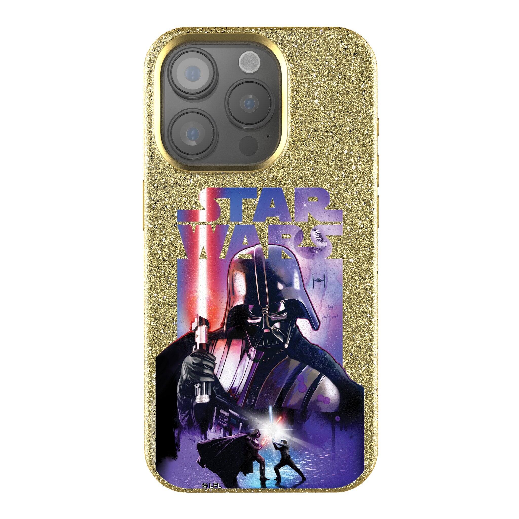 Keyscaper Star Wars: A New Hope Portrait Collage Gold Bling Phone Case ...