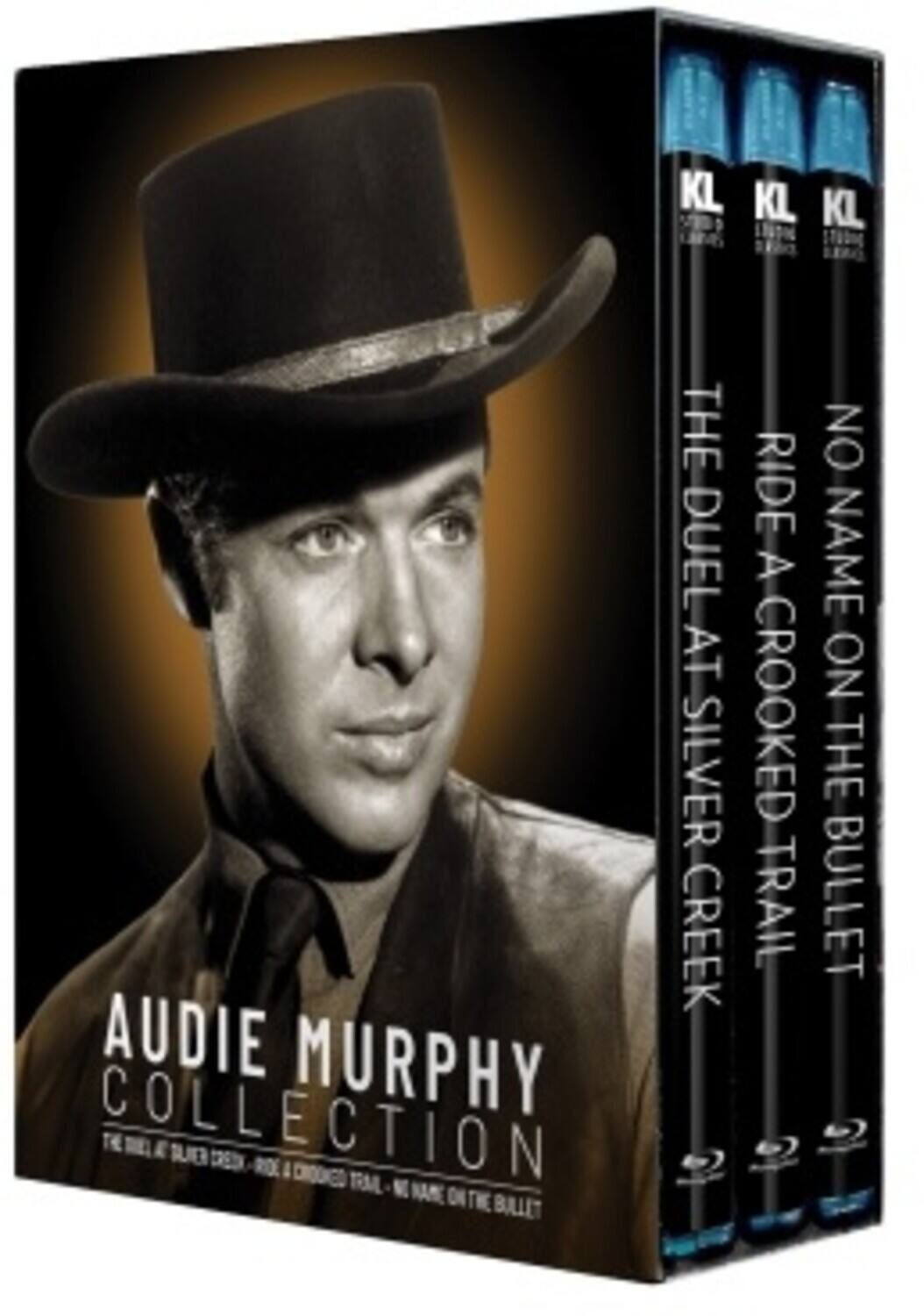 Audie Murphy Collection BLU RAY - Best Buy