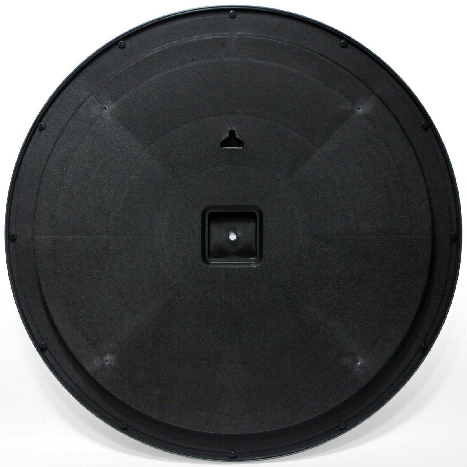 Best Buy: Infinity Instruments Nera 22 Inch Round Hanging Wall Mirror ...