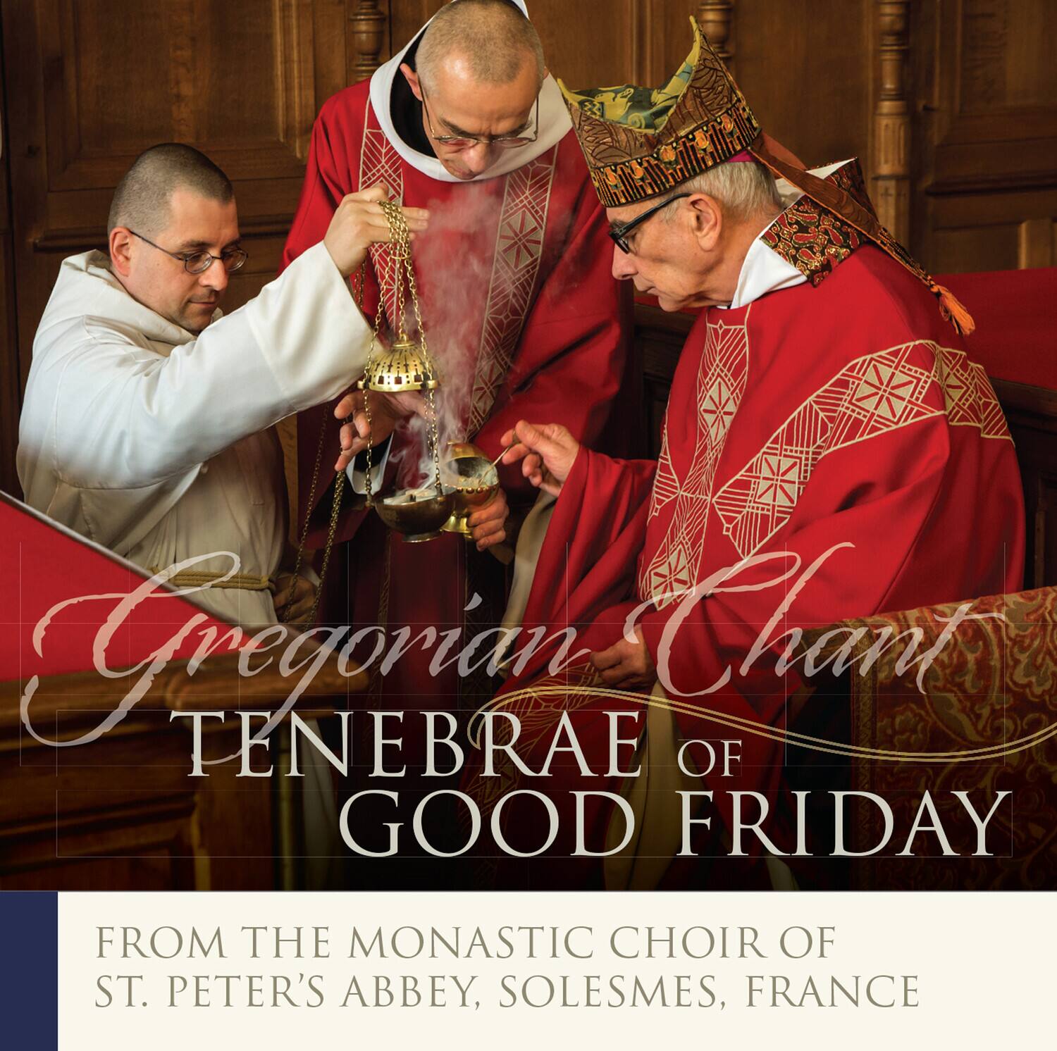 Chant / Monks Of Solesmes Tenebrae of Good Friday COMPACT DISCS [CD ...