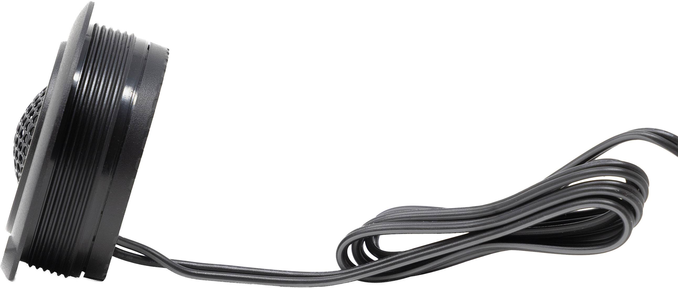 Alpine S Series 1" Car Tweeter with Silk Dome Speaker Pair Black S2 ...