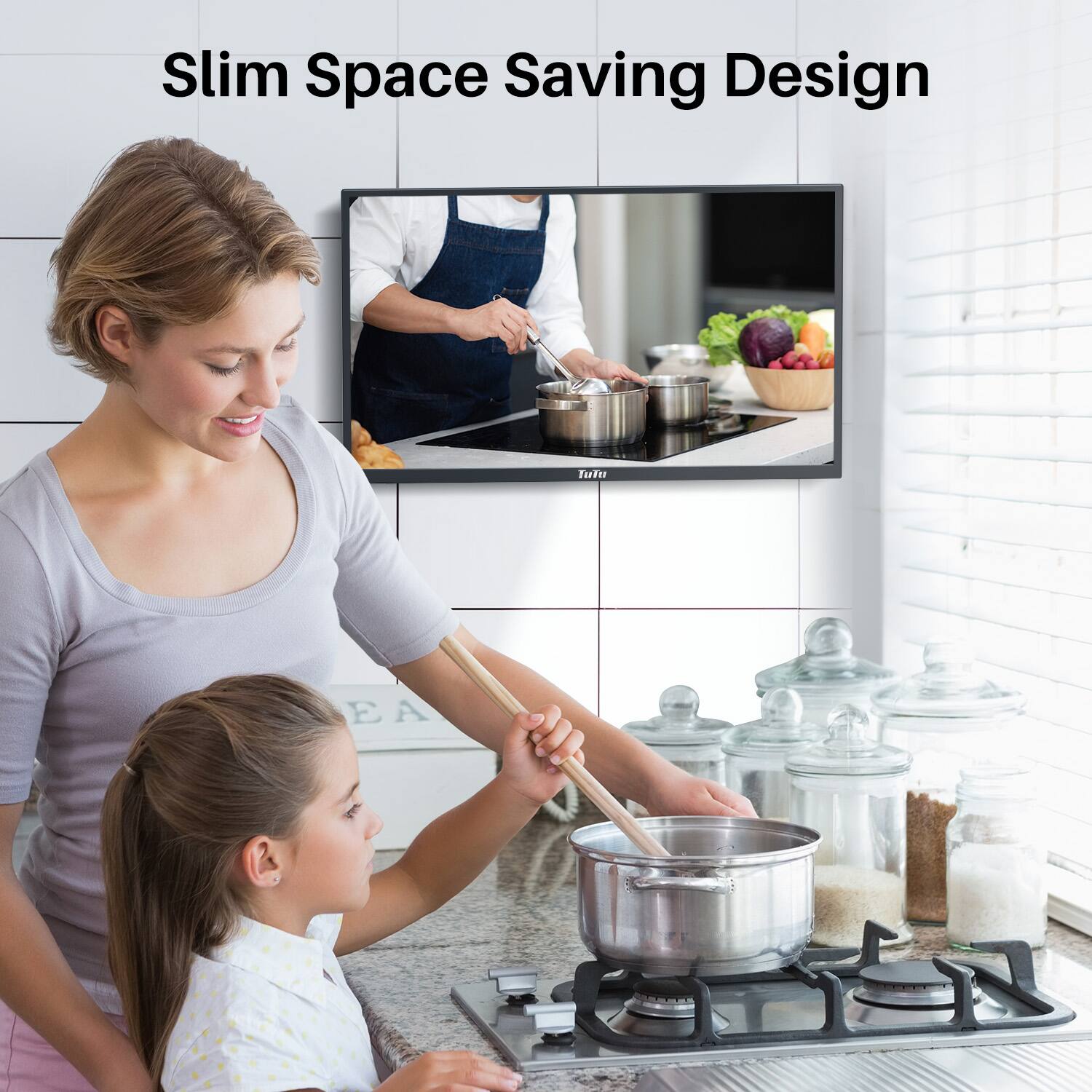 Questions and Answers: TuTu 24" 720p HD 2K LED Non-Smart DVD TV NS24F1DP - Best Buy