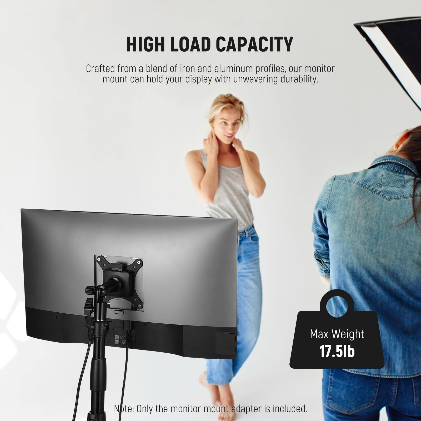 Cedar Assembly Monitor Mount Adapter With Quick Release Vesa 270 ...