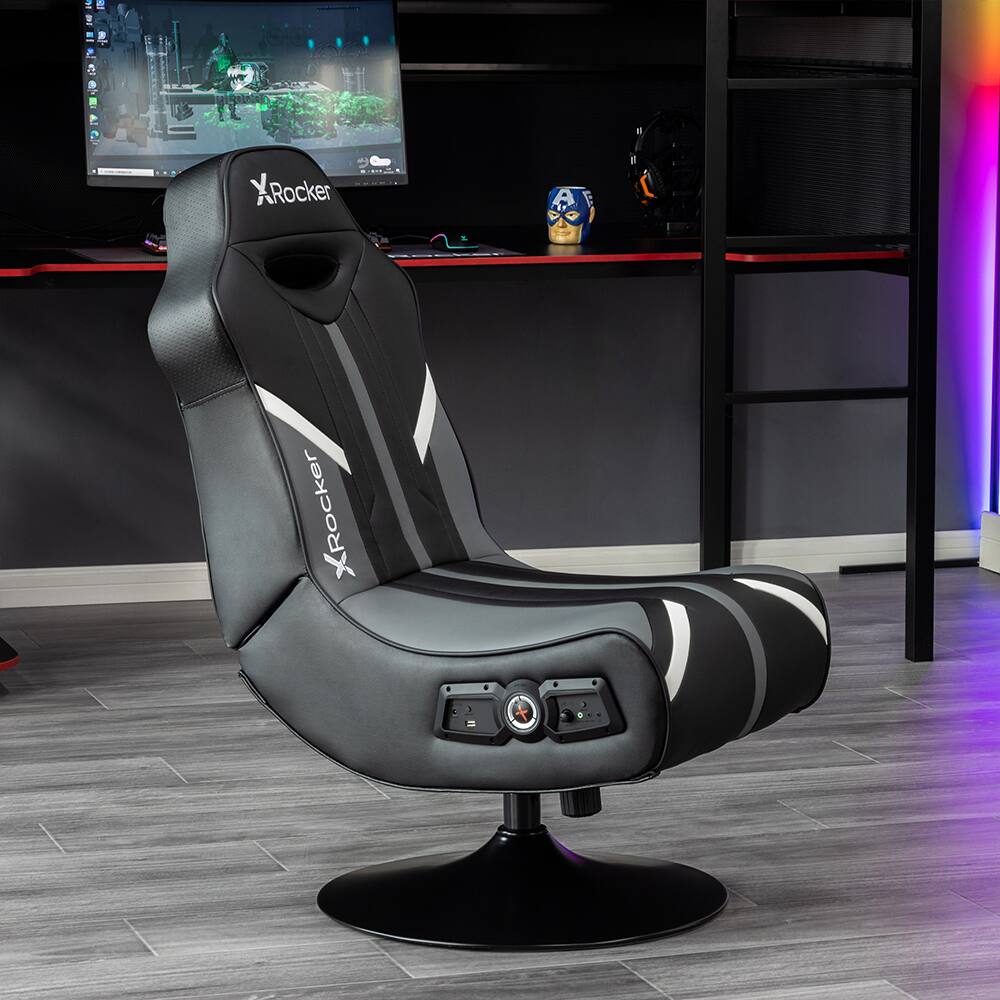 Customer Reviews: X Rocker Nebula 2.1 BT Gaming Chair Black 5155001 ...