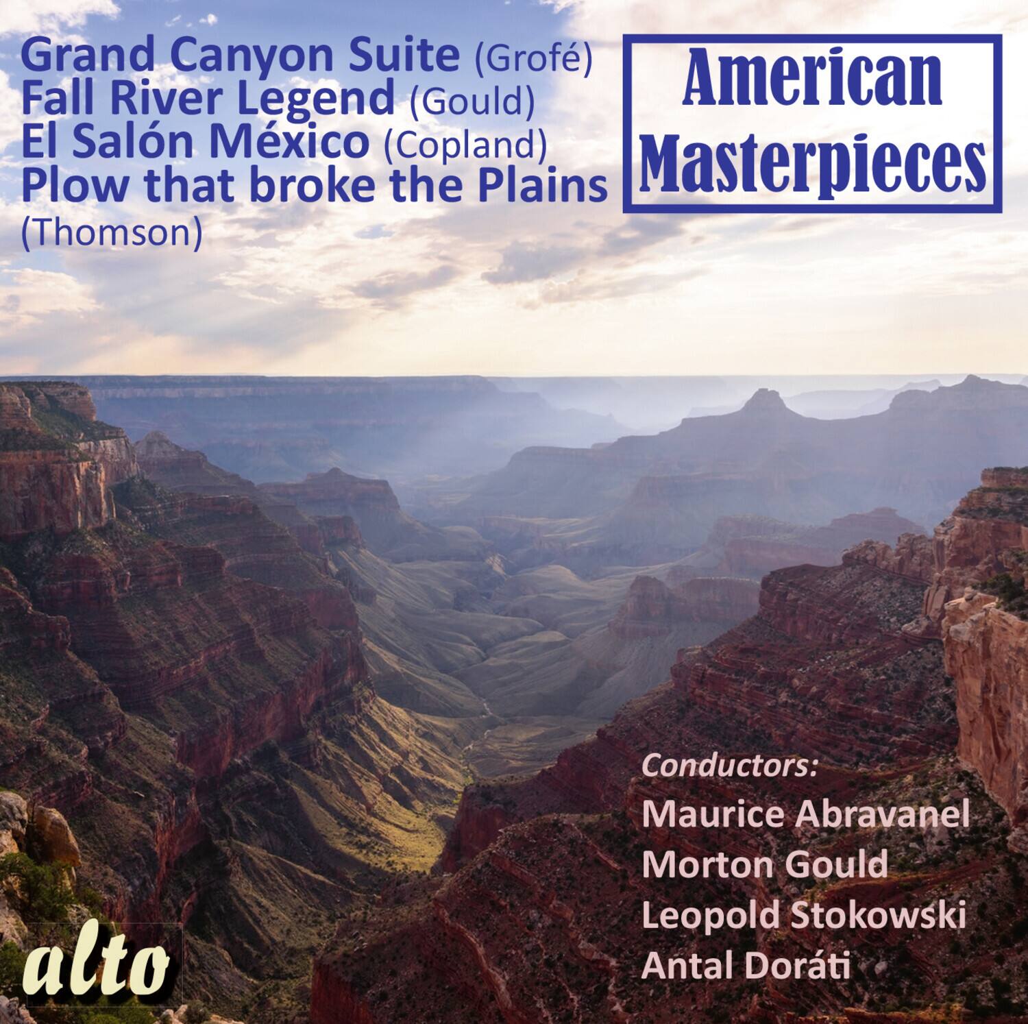 Stokowski,Leopold / Abravanel,Maurice American Masterpieces: Grofe ...