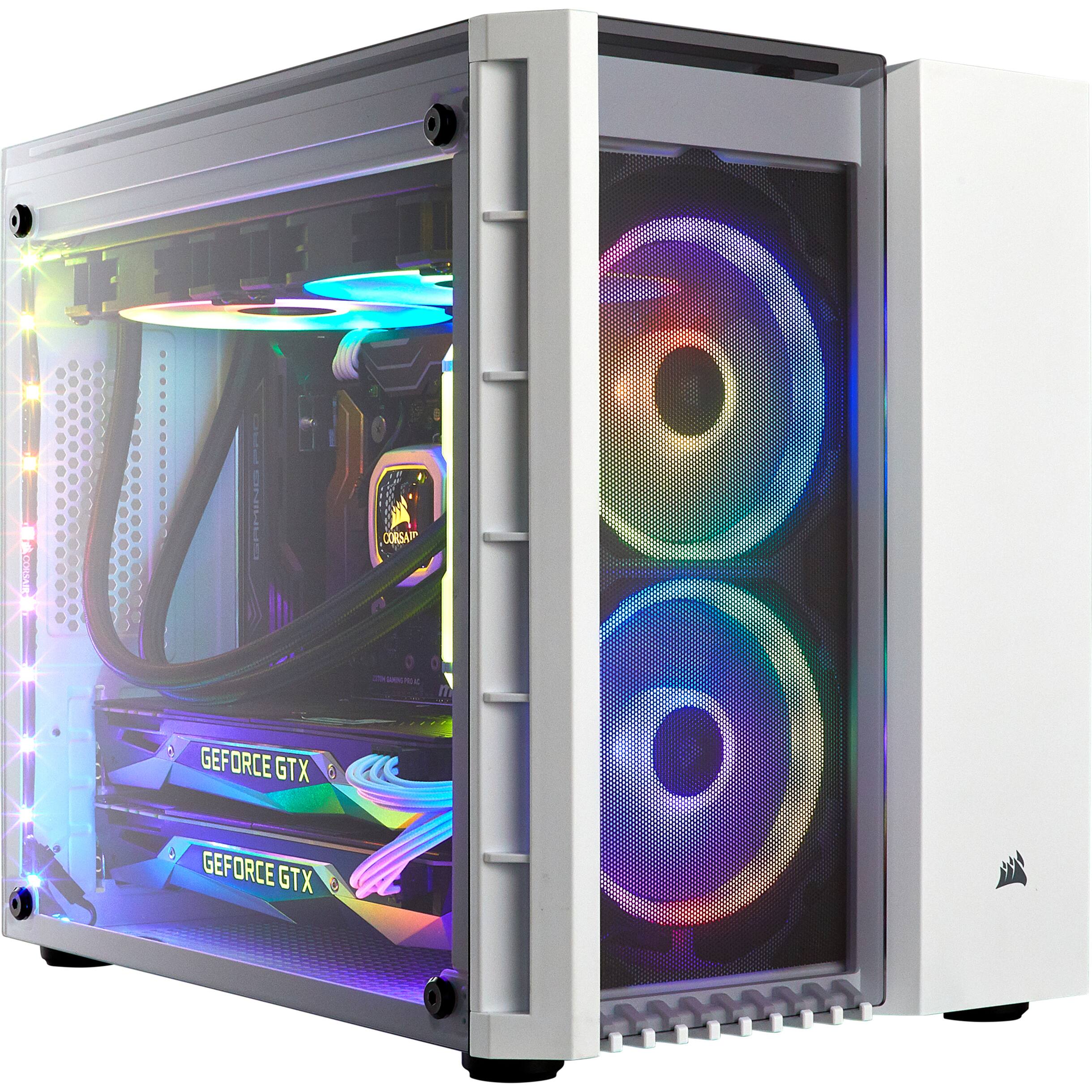 Best Buy: CORSAIR Crystal 280X Micro ATX Case CC-9011137-WW