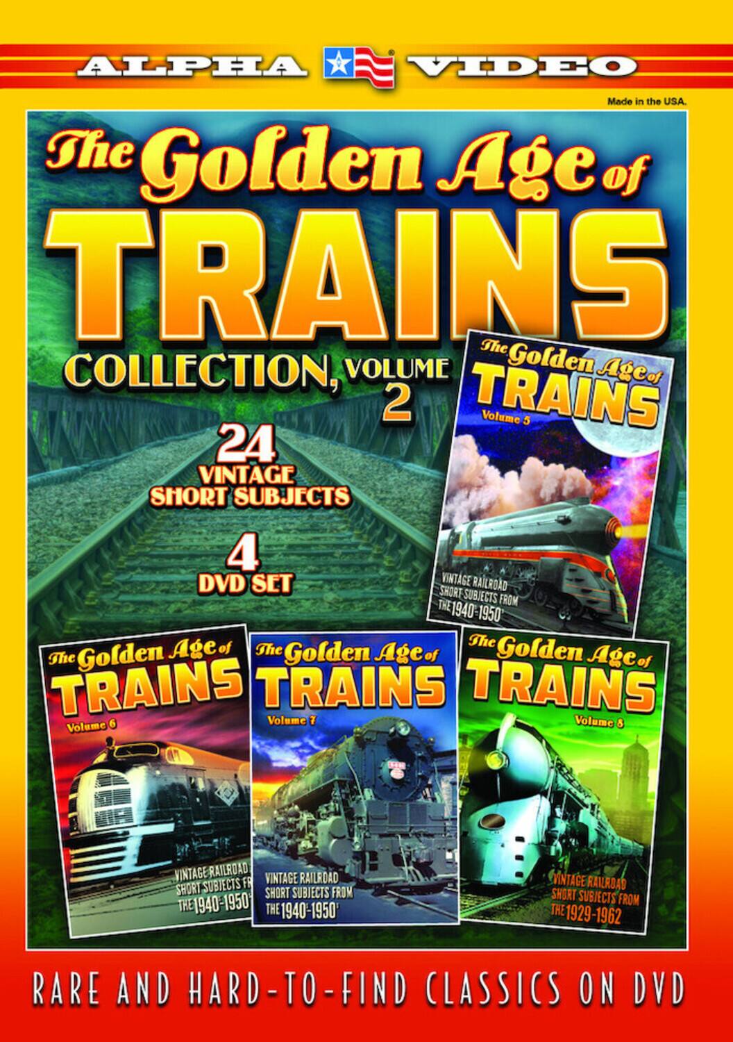 The Golden Age Of Trains Collection, Vol. 2 DVD - Best Buy