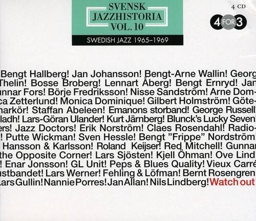 Various Artists Swedish Jazz History 10: Watch Out COMPACT DISCS [CD ...