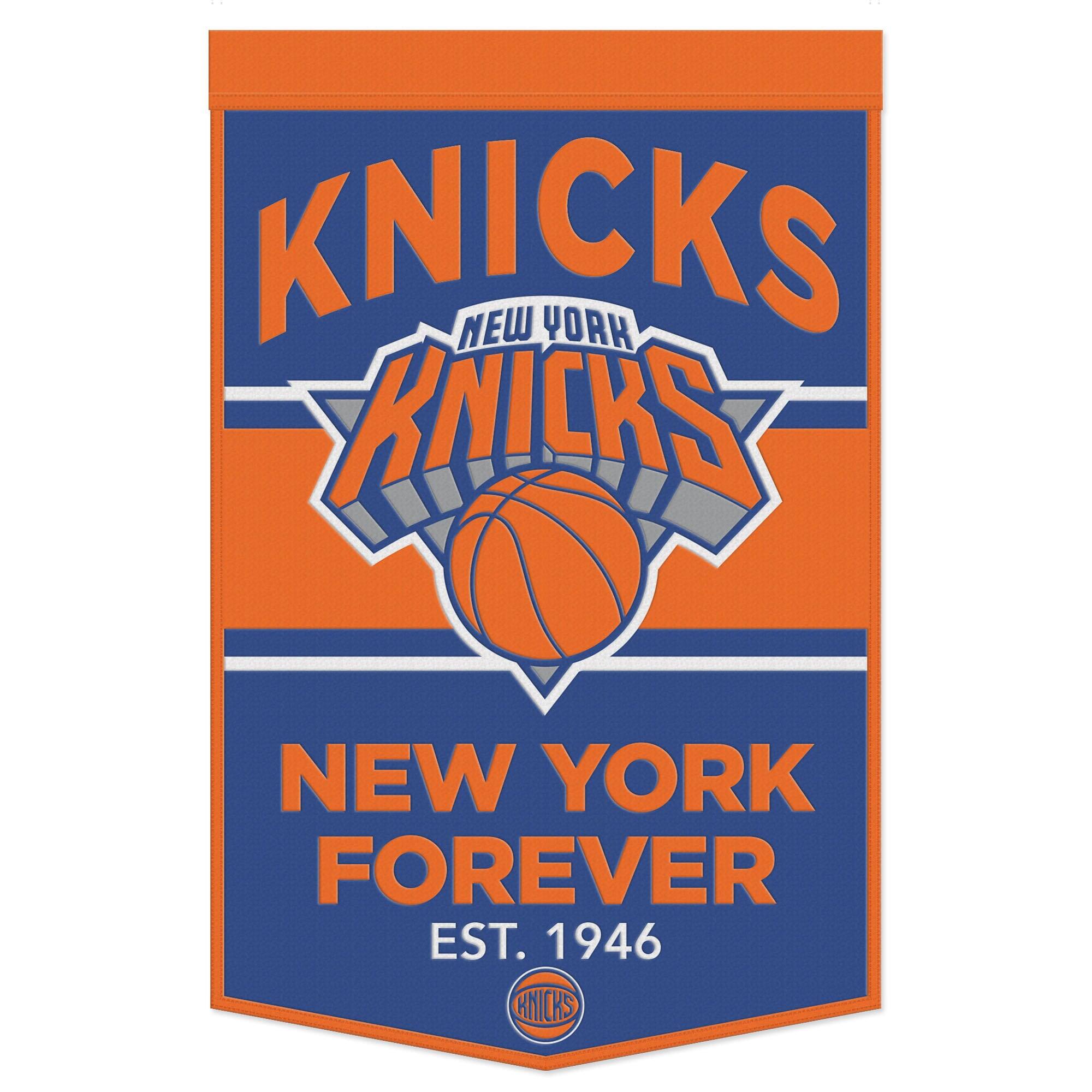 WinCraft New York Knicks 24" x 38" Primary Logo Banner Multicolor ...