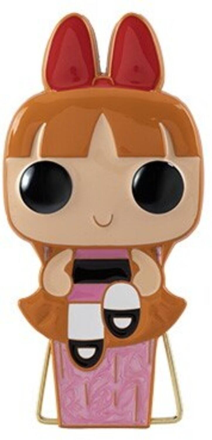 Funko POP PINS CARTOONS: POWER PUFF GIRLS BLOSSOM APPAREL Multicolor ...