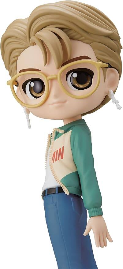 PopMarket BTS BanPresto Tinytan Dynamite Q Posket Jimin Version A Statue Collectibles Multicolor ...
