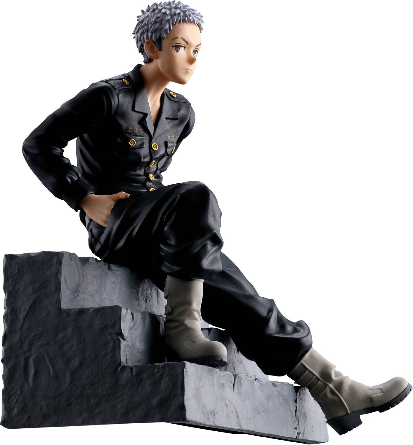 PopMarket BanPresto Tokyo Revengers Break Time collection vol.1 Takashi ...