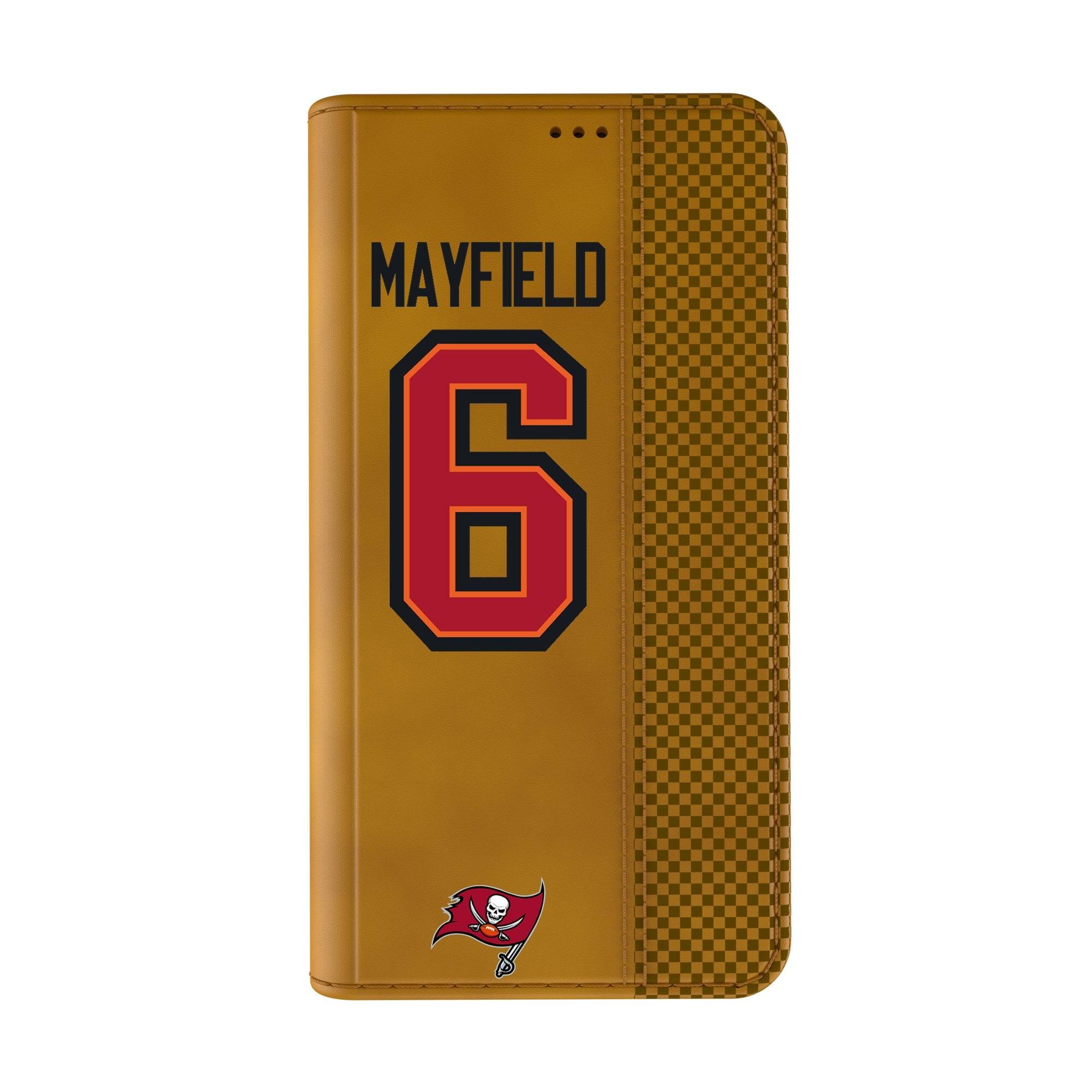 Keyscaper NFL Baker Mayfield Tampa Bay Buccaneers Folio iPhone Case 15 ...
