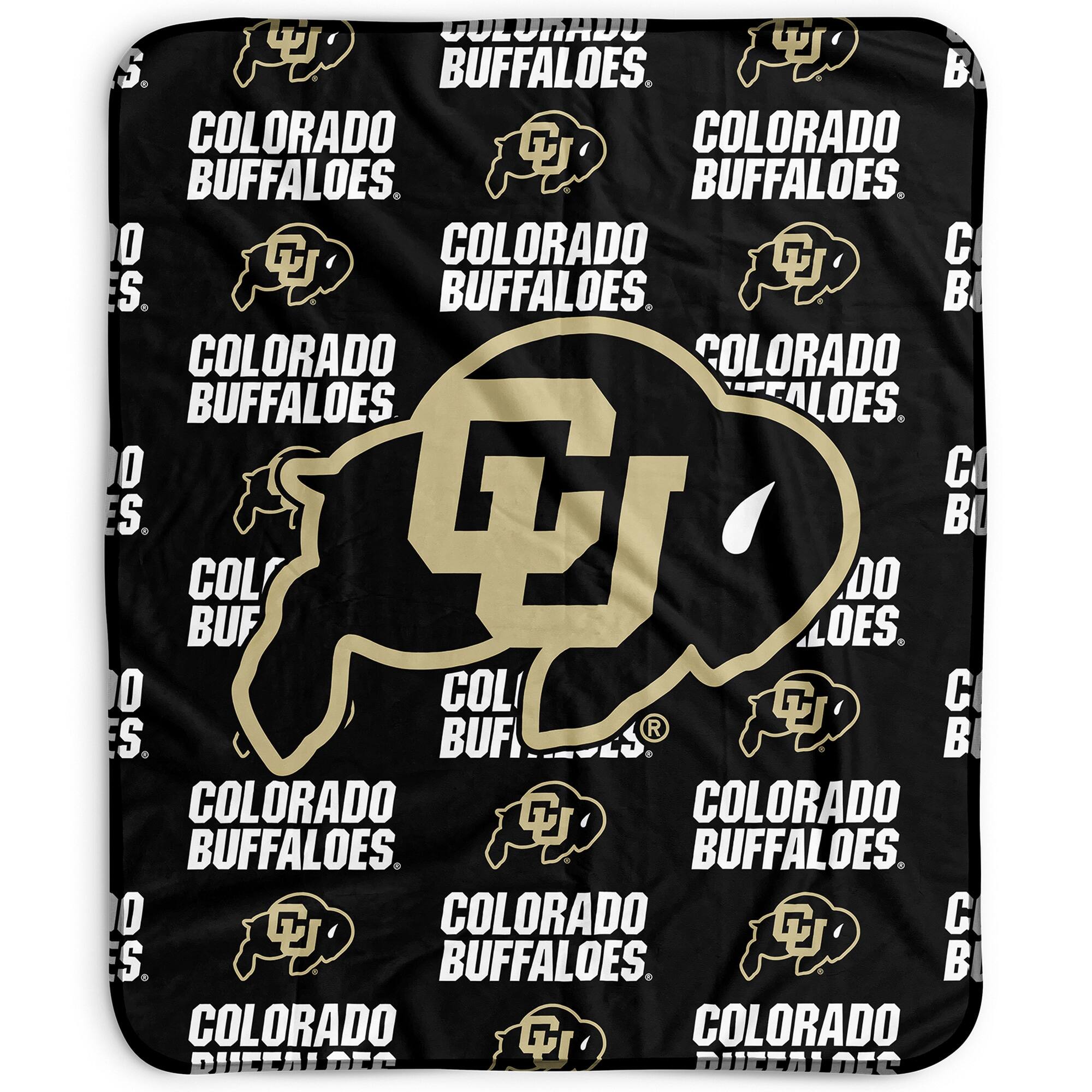 Pegasus Colorado Buffaloes 50" x 60" Repeat Wordmark Fleece Blanket ...