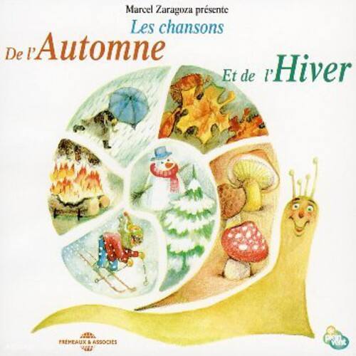 Marcel Zaragoza Automne Chansons Pour Enfants COMPACT DISCS [CD] - Best Buy