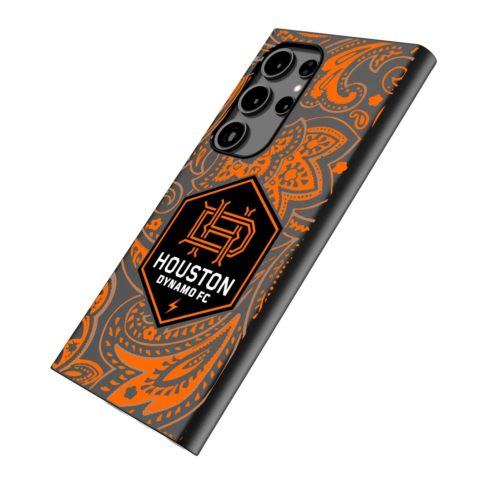 Keyscaper MLS Houston Dynamo FC Galaxy Magnetic Bump Case S24 Ultra ...