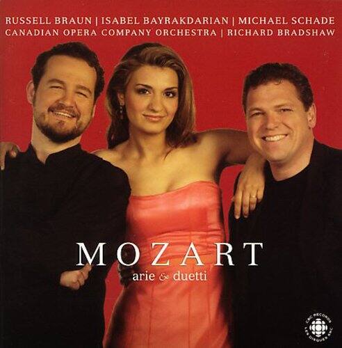 W.a. Mozart Arie E Duetti COMPACT DISCS [CD] - Best Buy