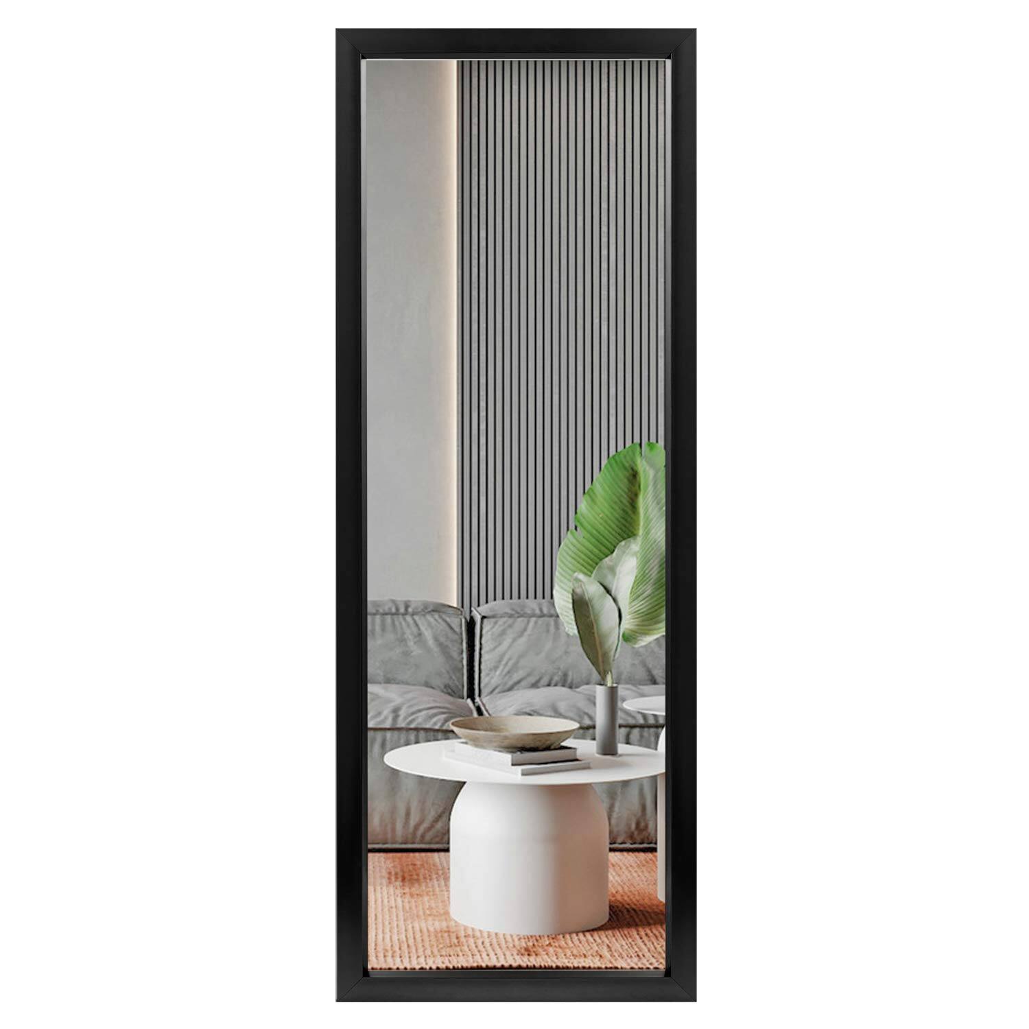 Comfort Essence Full Length Mirror Body Standing 43"x16" Floor Mirrors ...