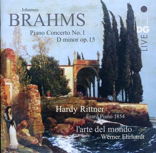 Hardy Rittner Piano Concerto 1 Op 15 SUPER AUDIO CD [Super Audio CD ...