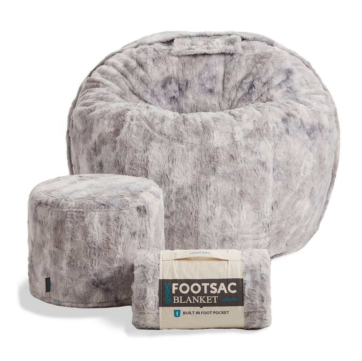 Lovesac Citysac Bundle Moonmist Ice Dyed Phur VC2601 - Best Buy