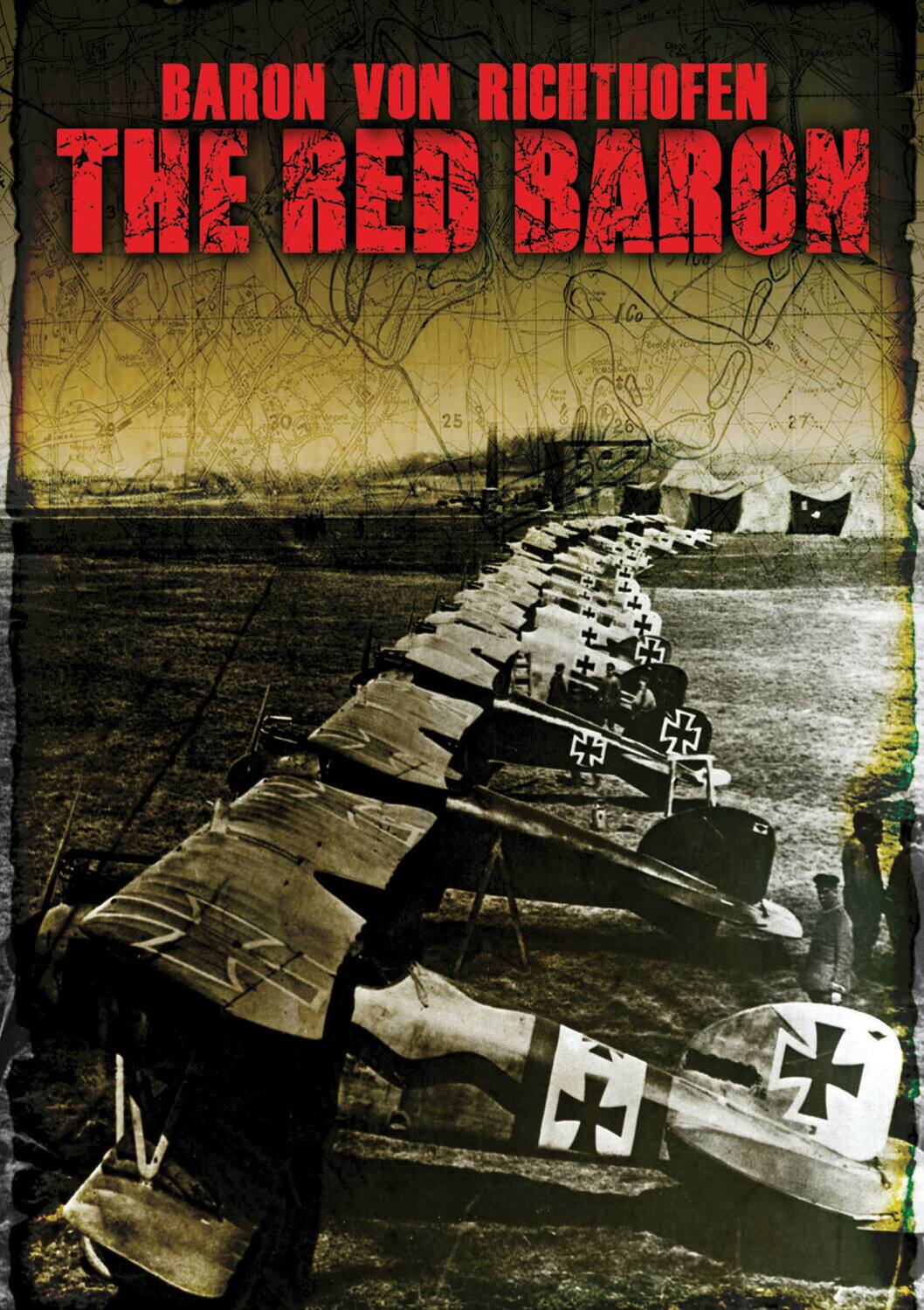 Baron Von Richthofen: The Red Baron DVD - Best Buy