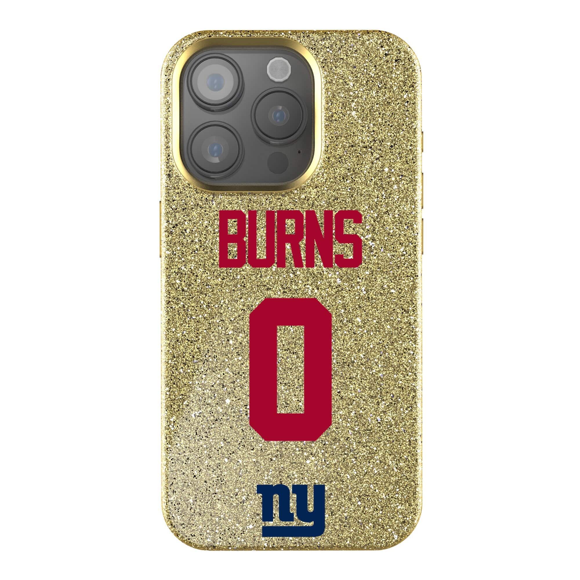 NFL Keyscaper - - Brian Burns New York Giants Bling iPhone - 16 Plus ...