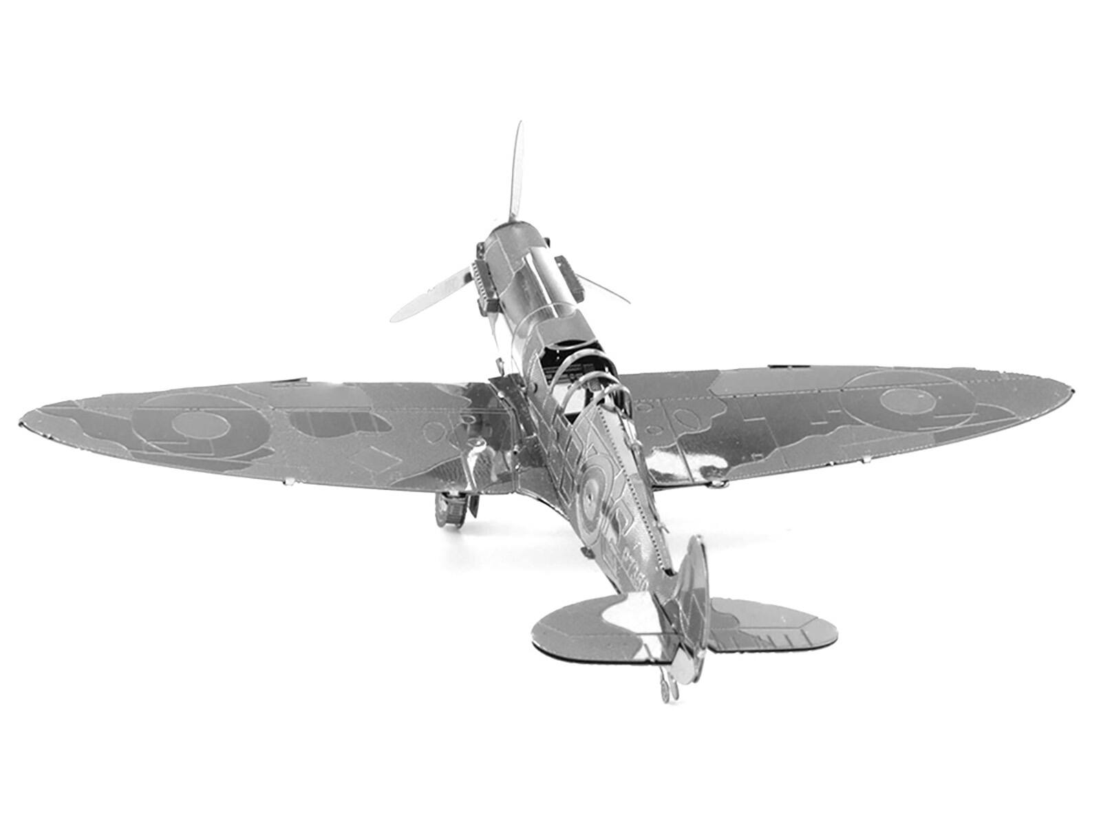 Model Kit Supermarine Spitfire Fighter Aircraft "Royal Air Force" (Easy ...