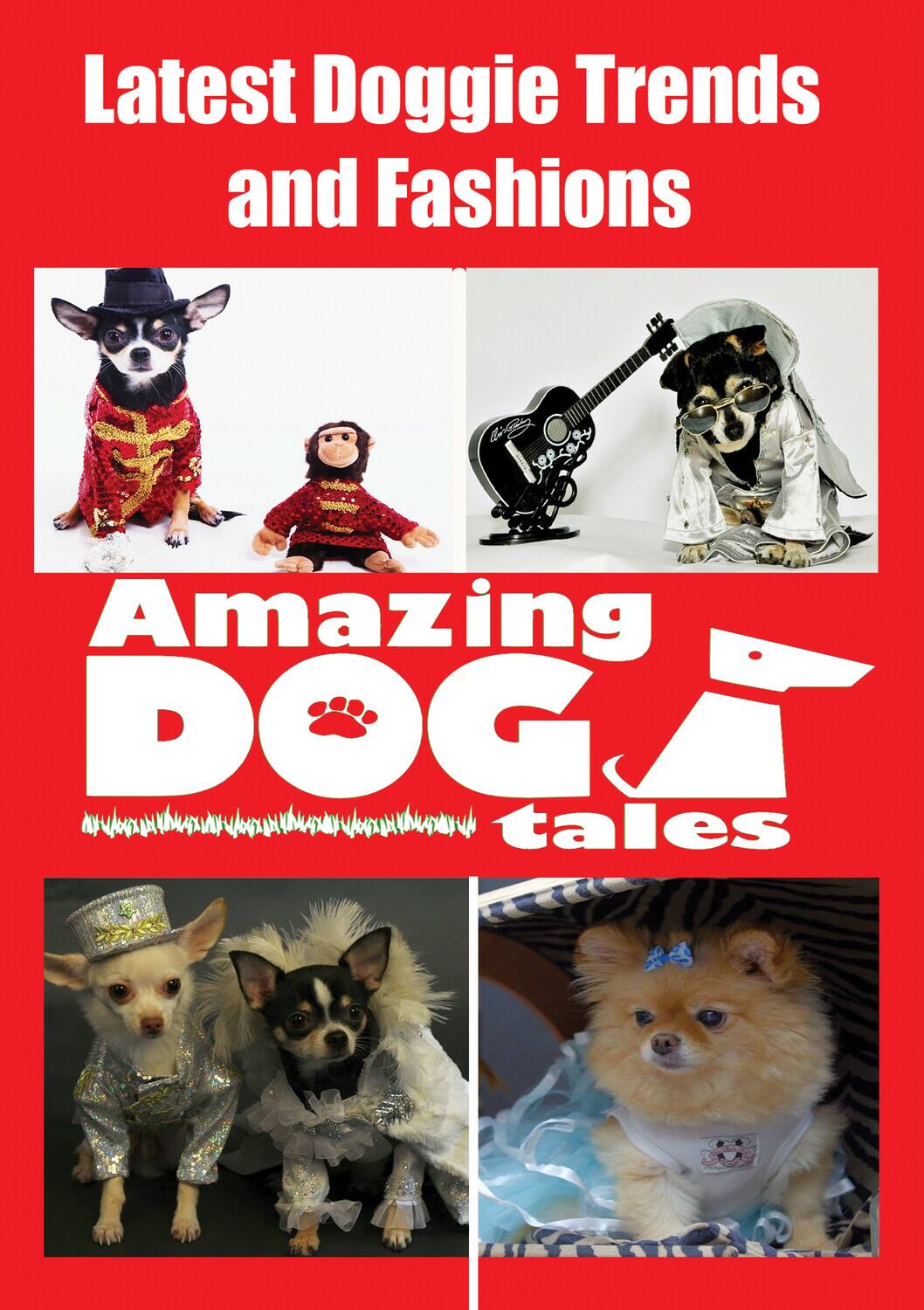 Amazing Dog Tales Latest Doggie Trends and Fashions DVD - Best Buy