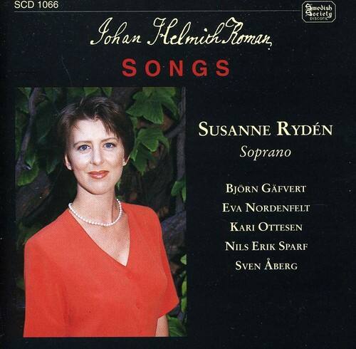 Susanne Ryden Songs COMPACT DISCS [CD] - Best Buy