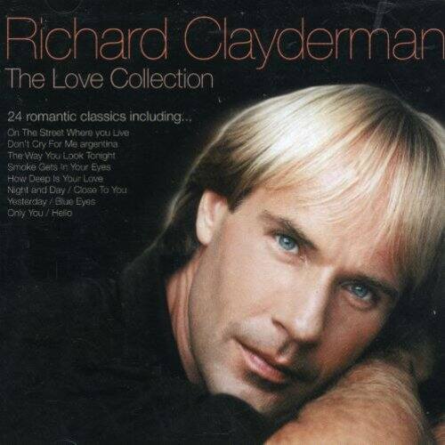 Richard Clayderman Love Collection Richard Clayderman COMPACT DISCS [CD ...