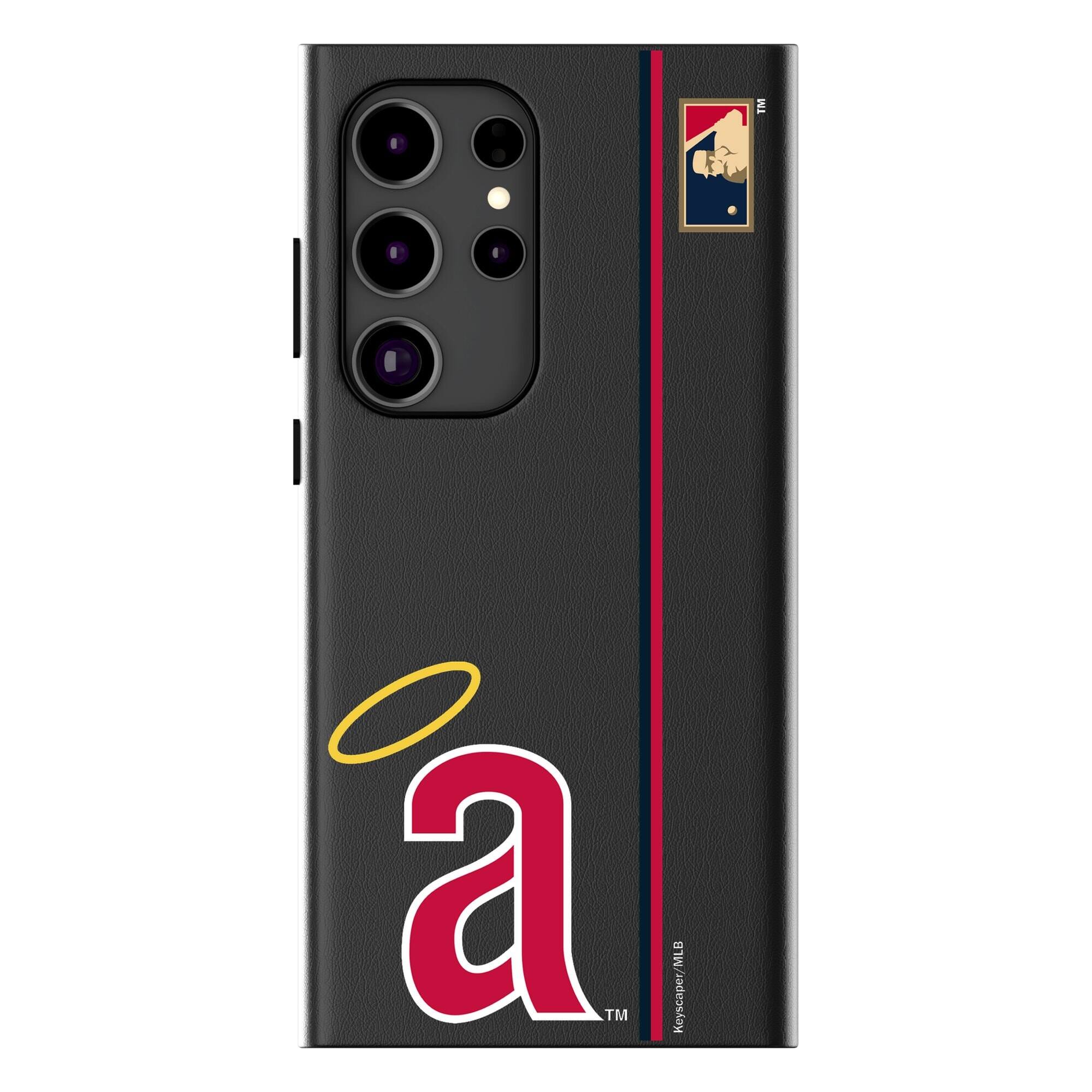 Keyscaper MLB Los Angeles Angels Galaxy Magnetic Bump Case S24 Ultra ...