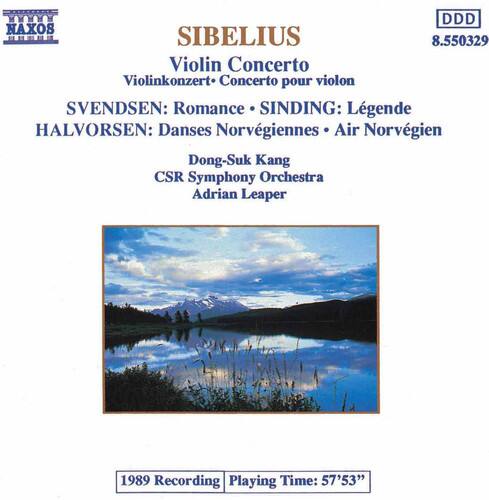 Dong Suk Kang Danses Norvegiennes / Air Norvegien COMPACT DISCS [CD ...