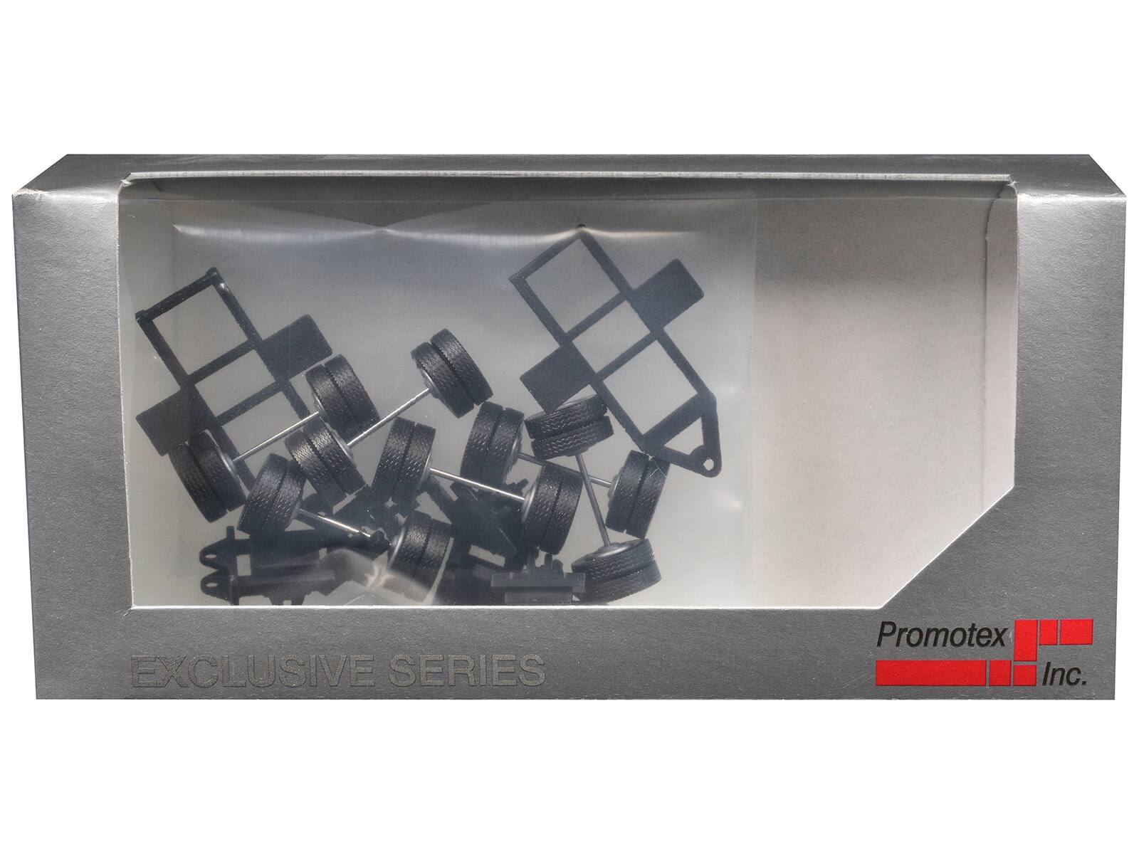 Lowboy Tri Axle Booster with Integrated Rear Axle and Fenders (2 Sets ...