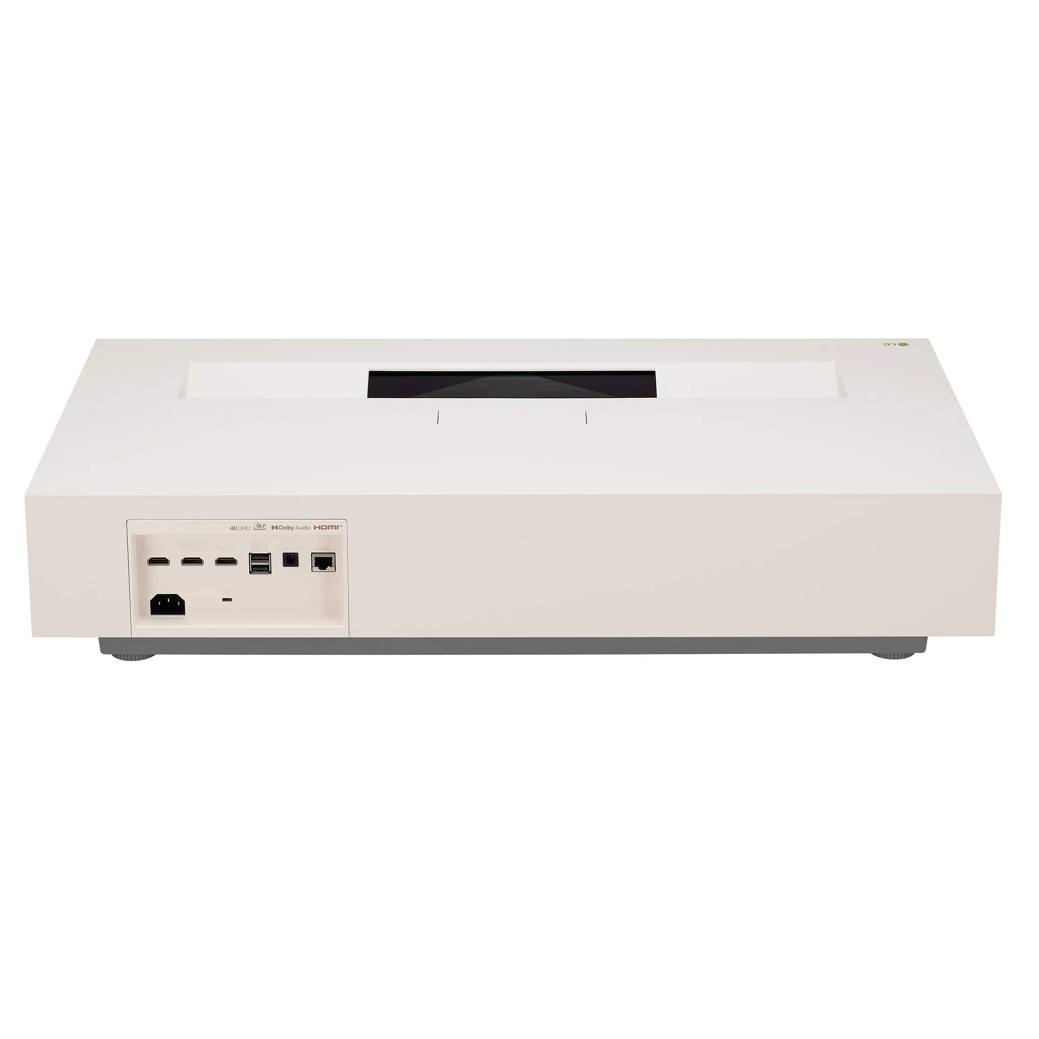 Best Buy: LG CineBeam HU915QE Premium 4K UHD Laser UST Projector White ...