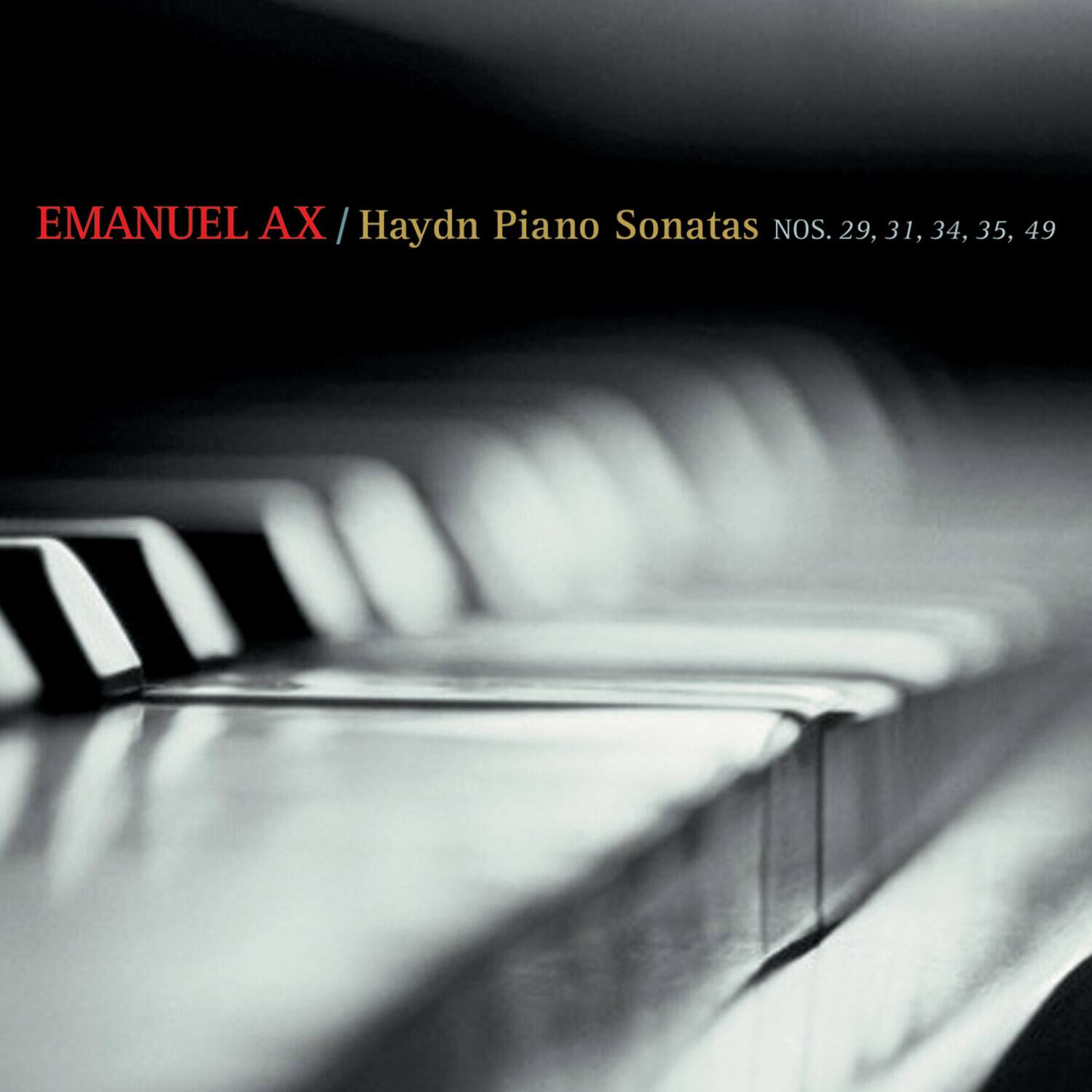 Emanuel Ax Haydn Piano Sonatas COMPACT DISCS [CD] - Best Buy