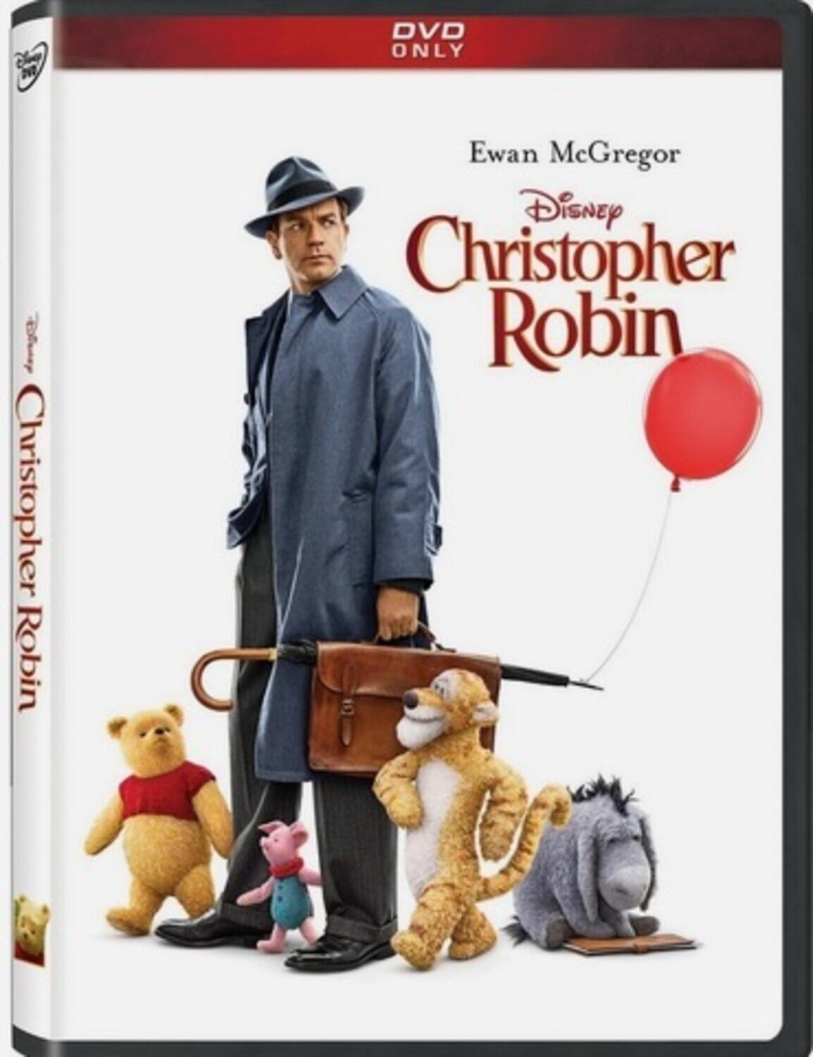 Christopher Robin DVD - Best Buy