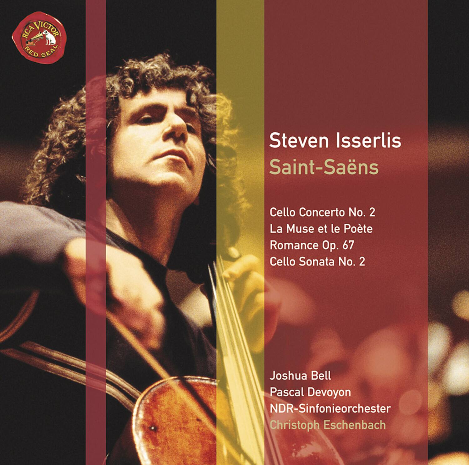 Steven Isserlis Cello Cto 2 / Muse Et Poete / Cello Sonata 2 COMPACT ...