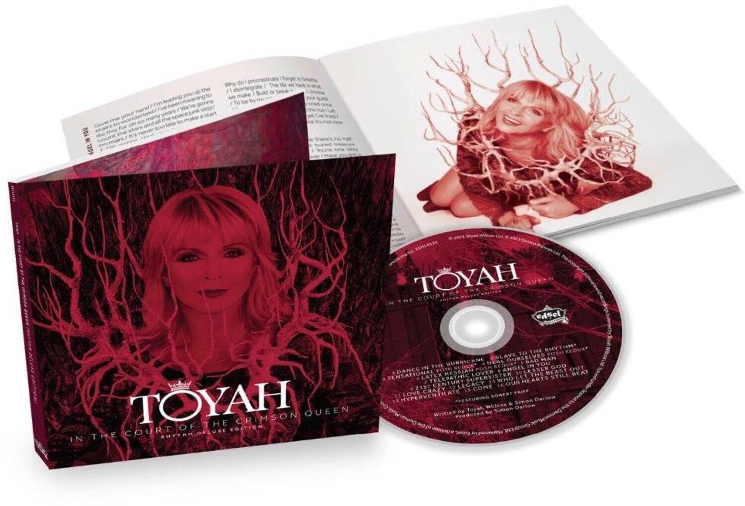Toyah In The Court Of The Crimson Queen: Rhythm Deluxe Edition COMPACT ...