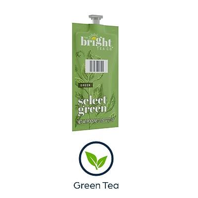 The Bright Tea Co. Select Green Tea, Flavia Freshpacks, 100/Carton ...