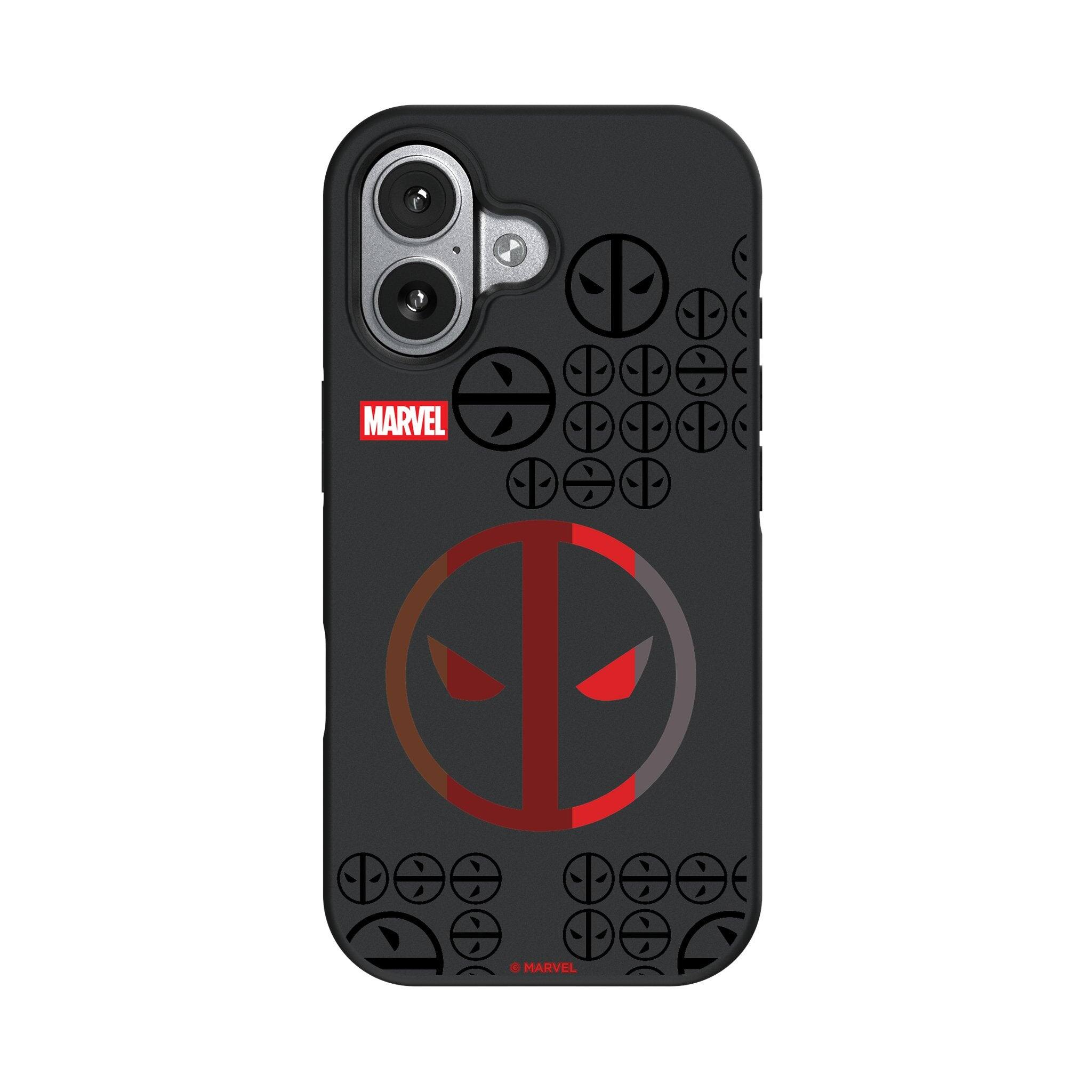 Keyscaper Marvel Sigil Bump Phone Case Apple iPhone 17 Deadpool KBM17R ...