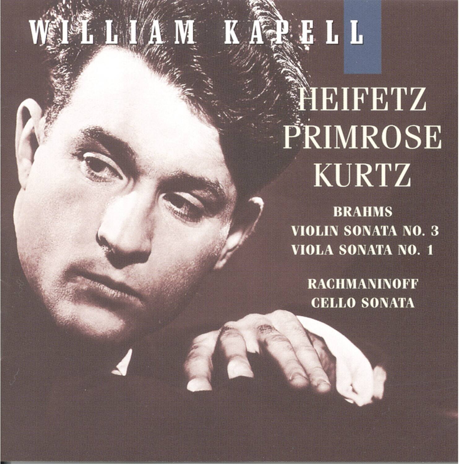 William Kapell Volume 7: Sonata 3 / Sonata 1 / Sonata Op 19 COMPACT ...
